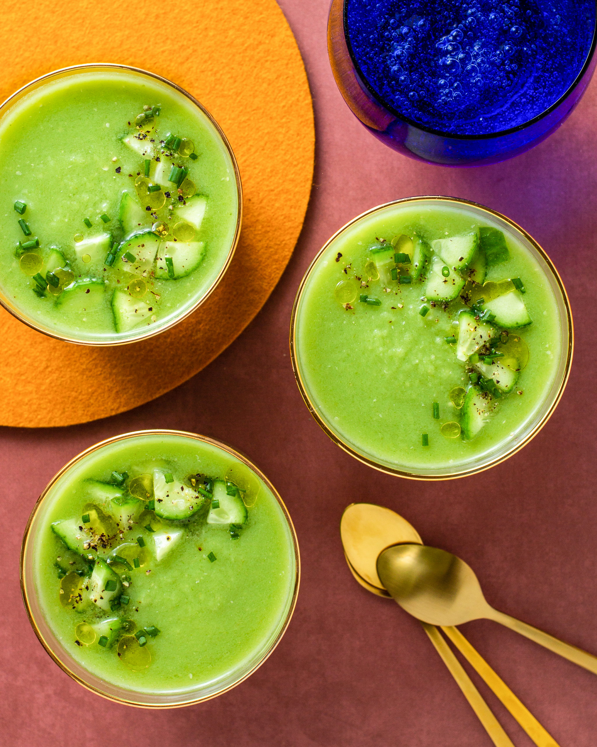 ¡Green Gazpacho!