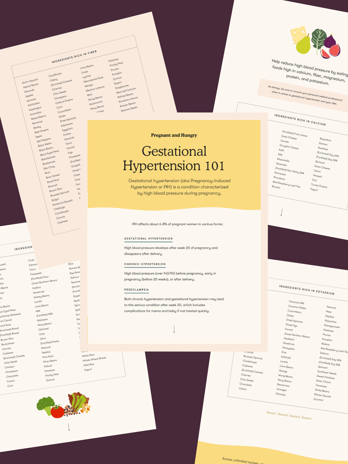 What To Include In A Clean Eating Pregnancy Meal Plan - Pregnant and Hungry